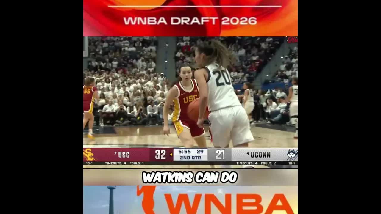 Juju Watkins dominates! WNBA draft superstar!