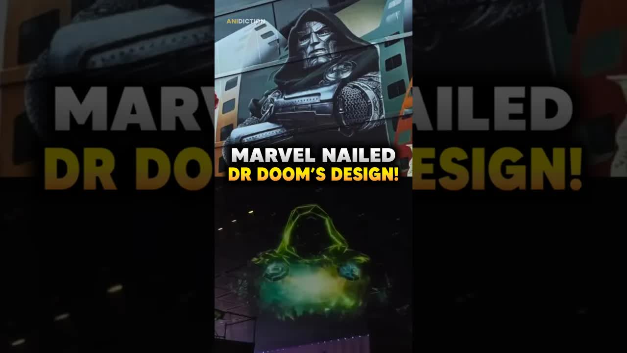 Doctor Doom’s Full MCU Design Revealed! #drdoom #doomsday #thanos
