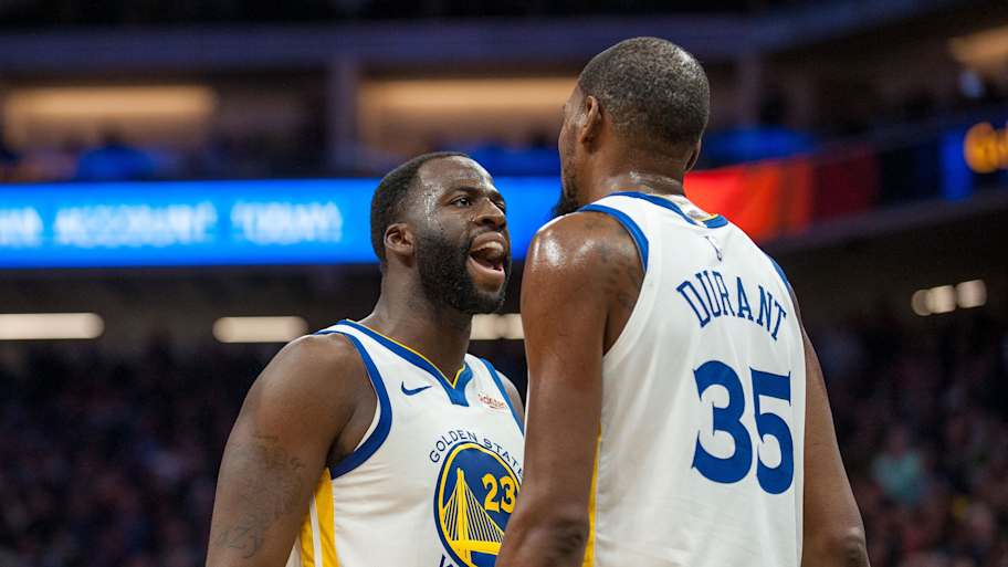 In Kevin Durant, Draymond Green Back-and-Forth About Value of Offense ...