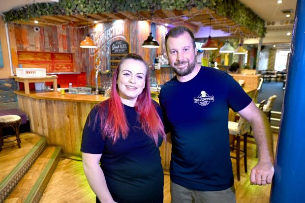 Opening of new bar in town centre hailed an 'incredible' success