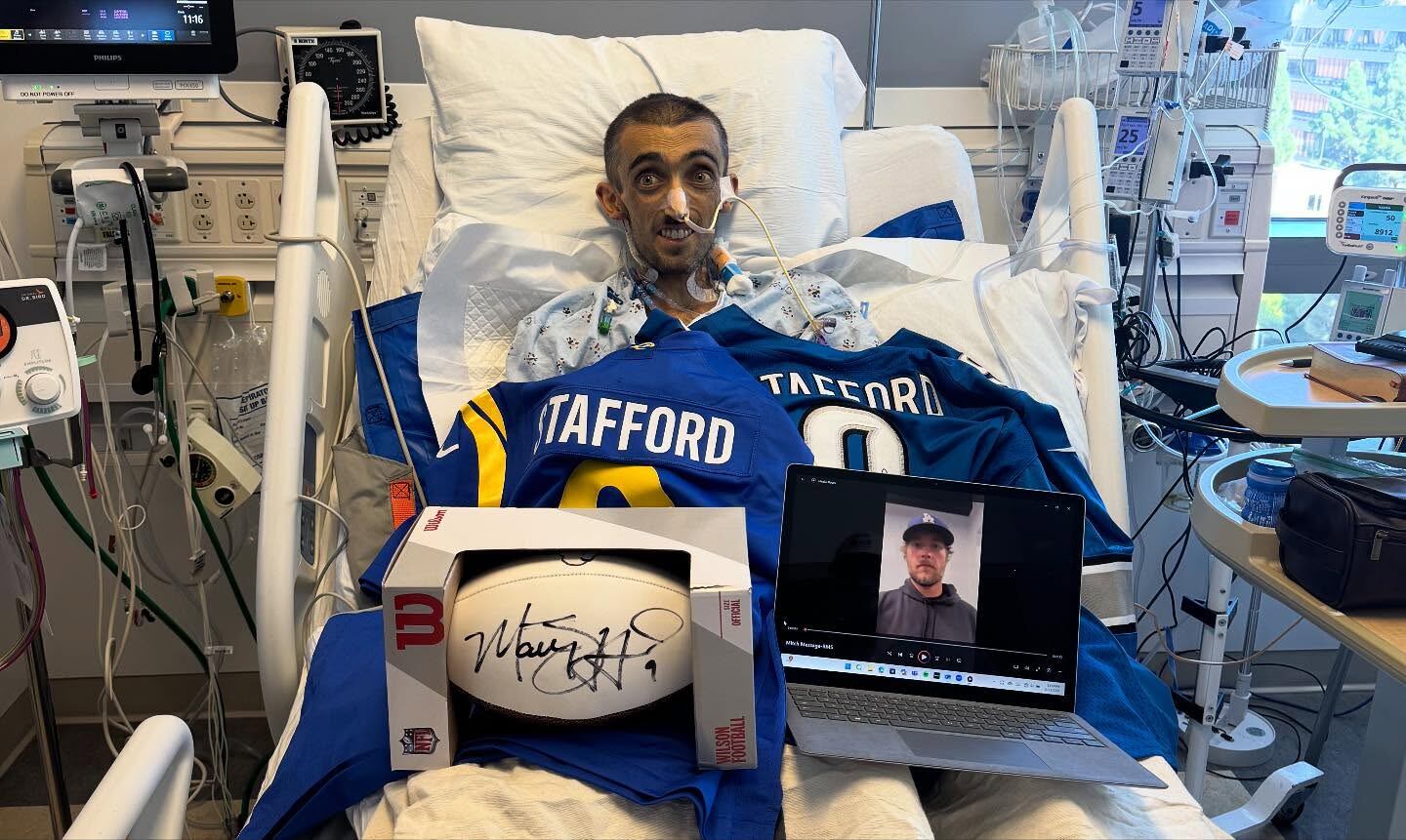 Michigan man battling rare cancer gets words of encouragement from ...