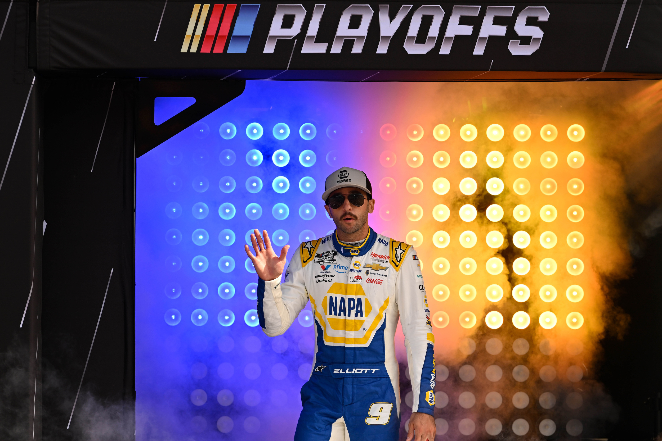 Chase Elliott named NASCAR's most popular driver for eighth consecutive ...