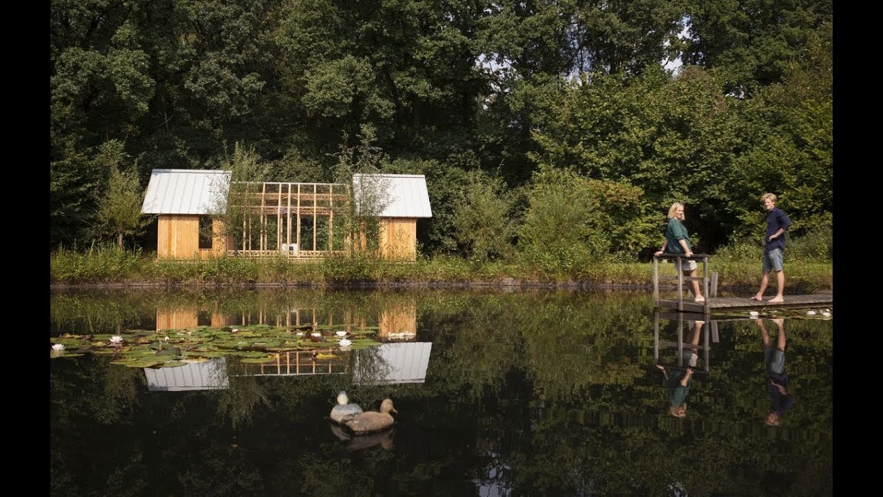 The garden house with the most flexible and practical design ever