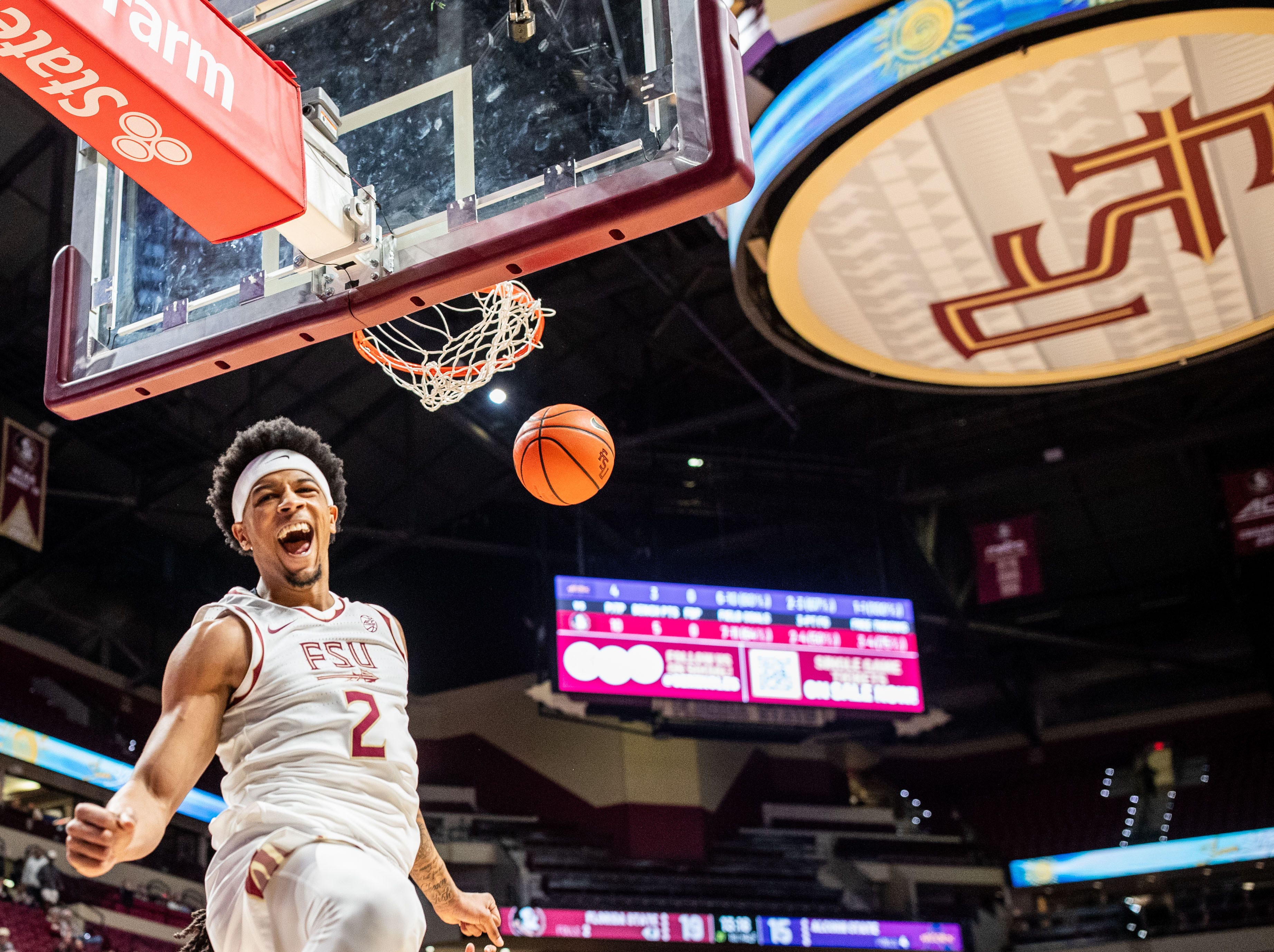 Cam Miles scores career high 17 points to lead FSU men's basketball ...