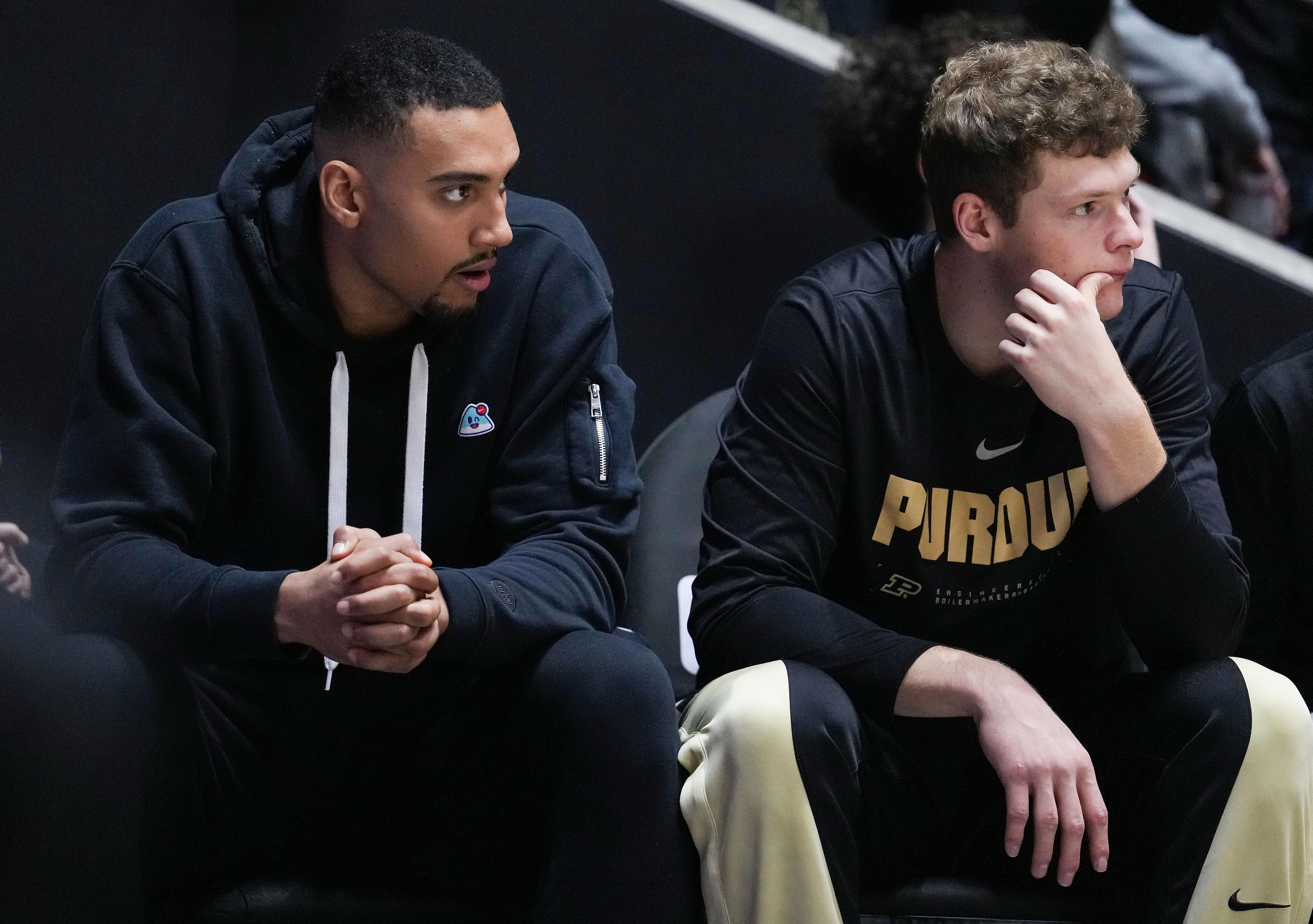 Will Trey Kaufman-Renn make season debut in Purdue basketball game vs ...