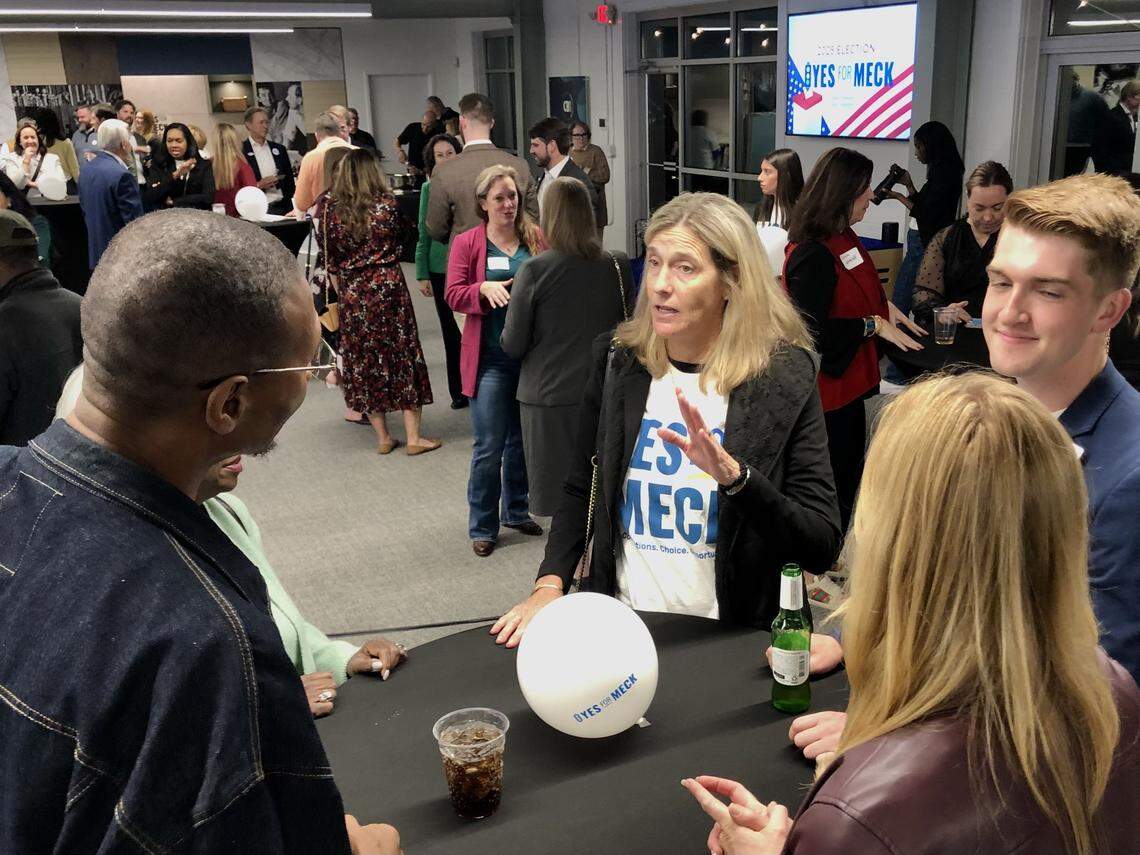 Live updates: Early results in for Mecklenburg transit tax referendum