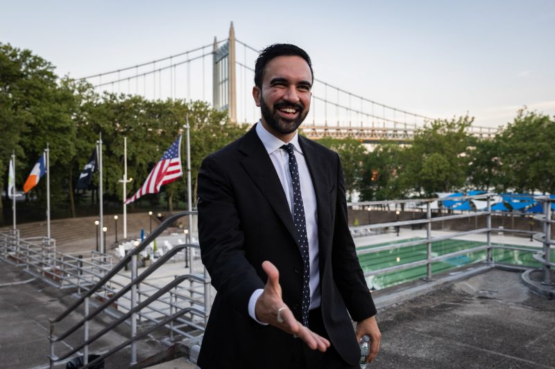 Zohran Mamdani projected to win NYC mayor election: Decision Desk HQ ...