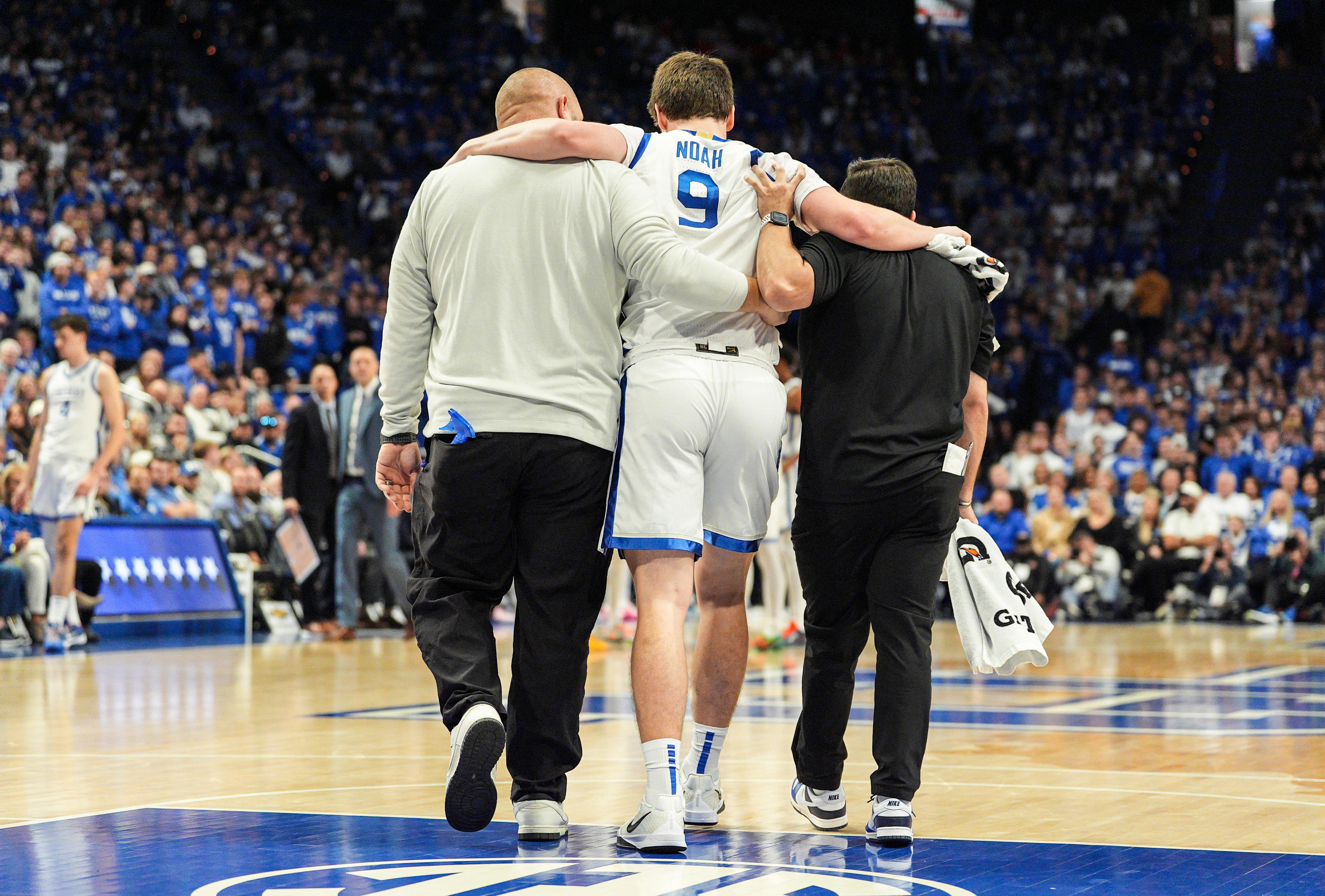Will Trent Noah, Jaland Lowe play in next Kentucky basketball game? Who ...
