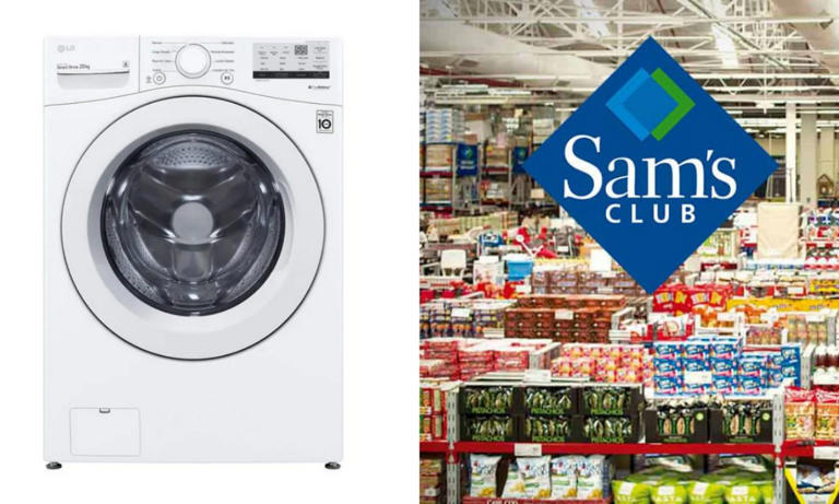 Lavadora LG de 20 kg se encuentra rebajada en Sam’s Club: casi 30% de ...
