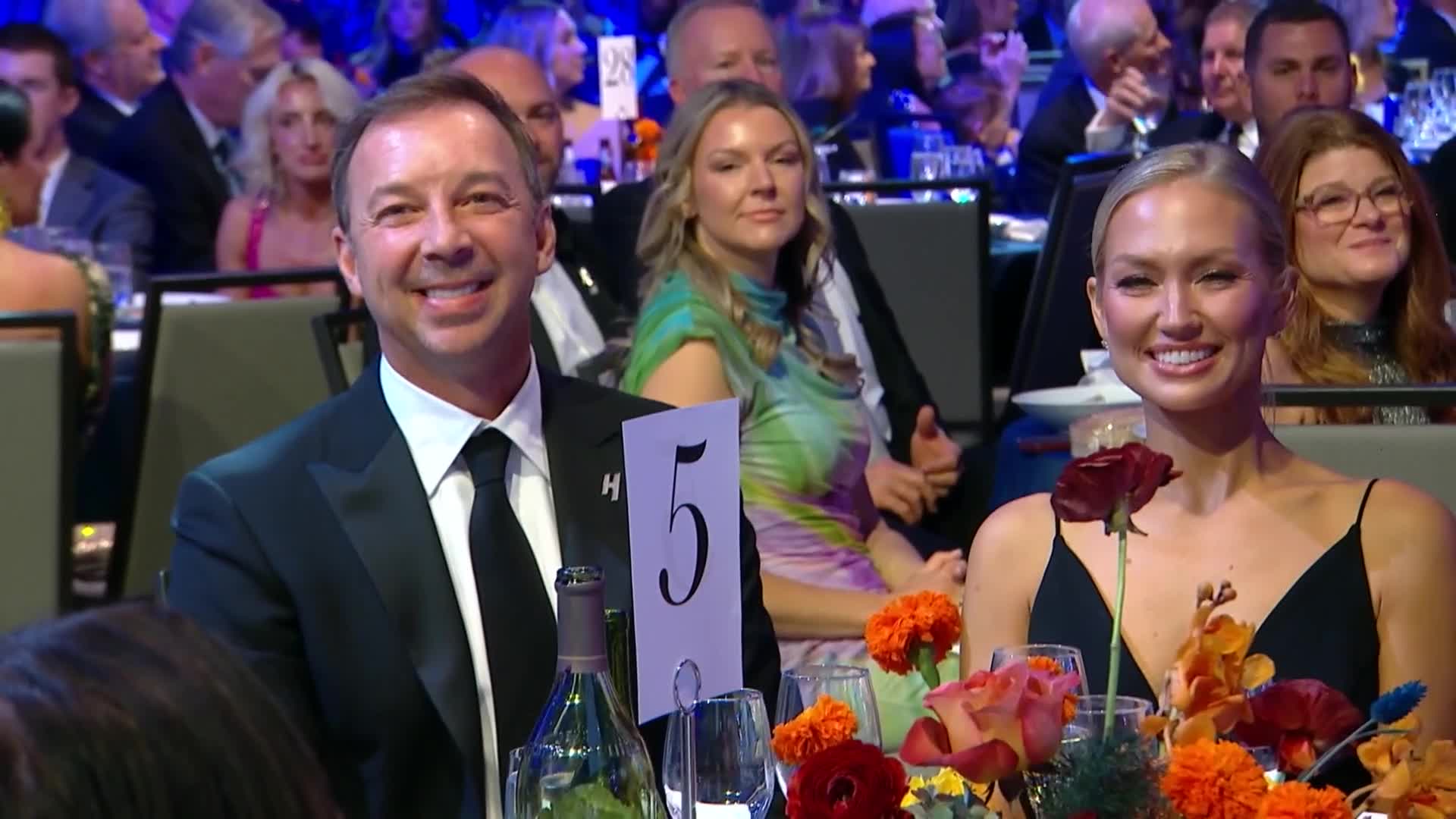 Hear from Rick Hendrick at the NASCAR Awards banquet