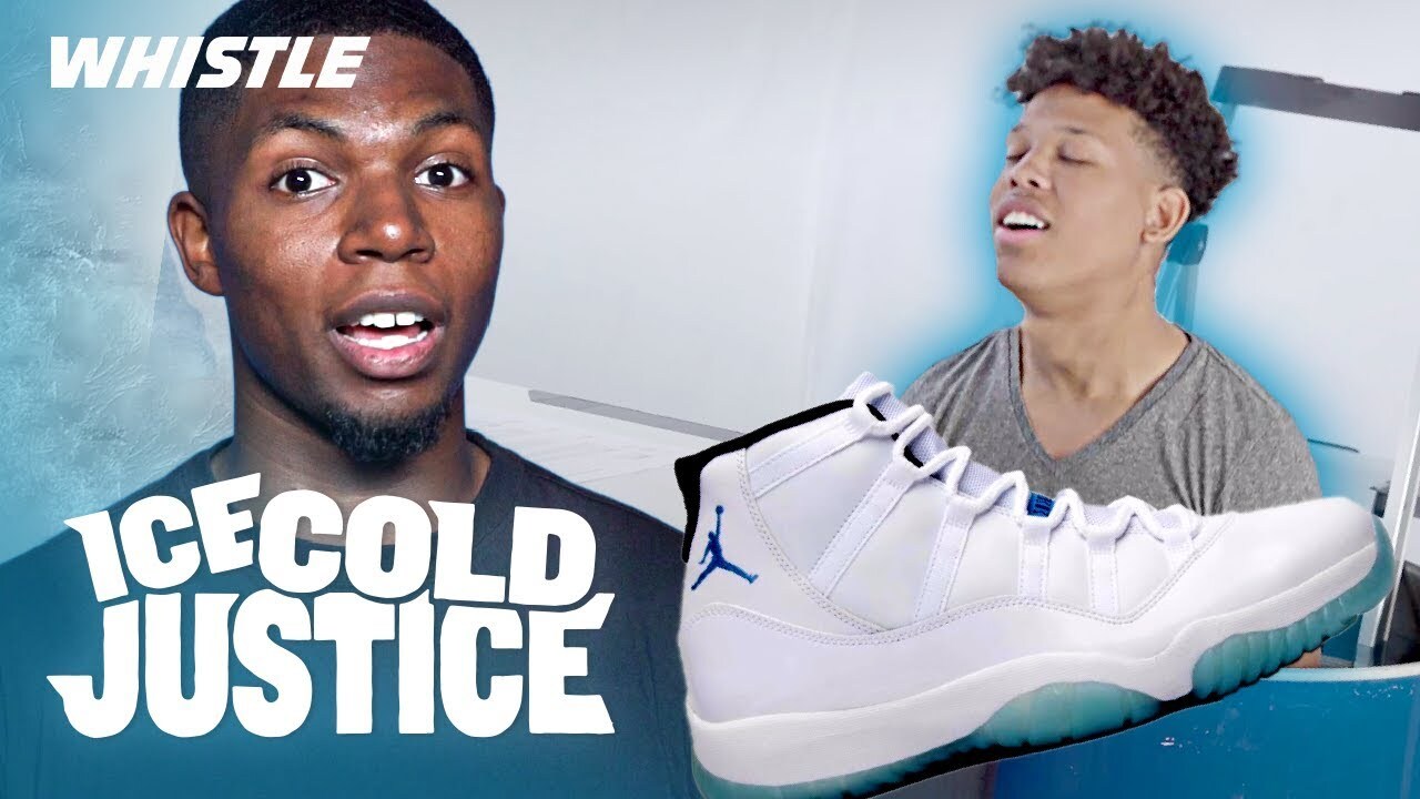 Selling Your Friend's EXPENSIVE Air Jordan 11s?! | Ice Cold Justice