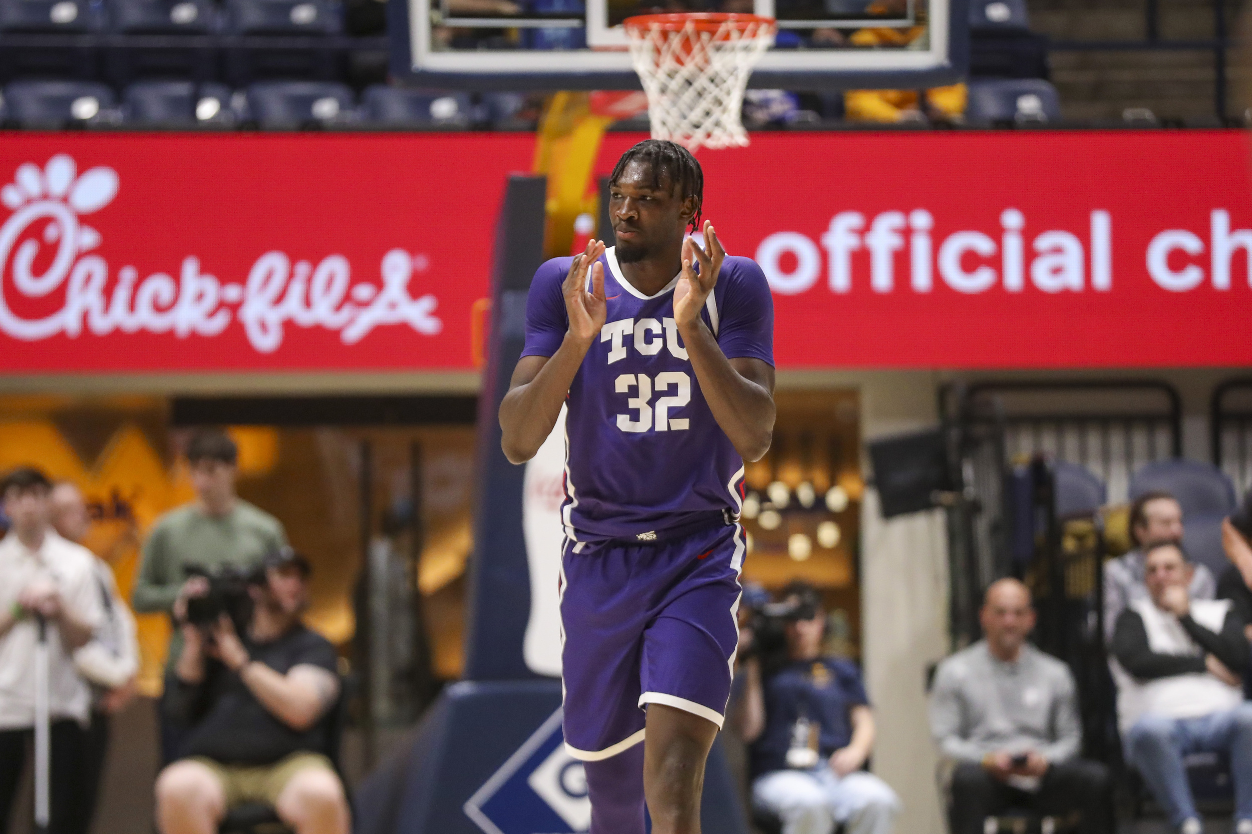 TCU suffers second big loss within 24 hours with Malick Diallo injury