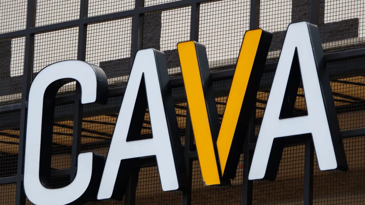 Cava Stock Plunges 10% After-Hours After Slashing Same Store Sales ...