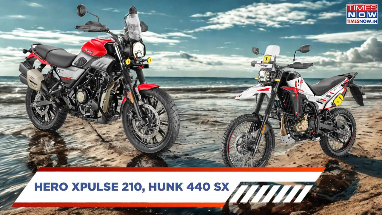 Hero Xpulse 210 Dakar Edition, Hunk 440 SX Unveiled At EICMA 2025 In Milan