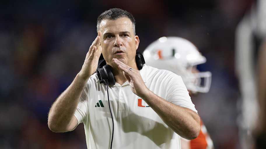 CFP chair tries justifying why Miami is 8 spots behind Notre Dame in ...