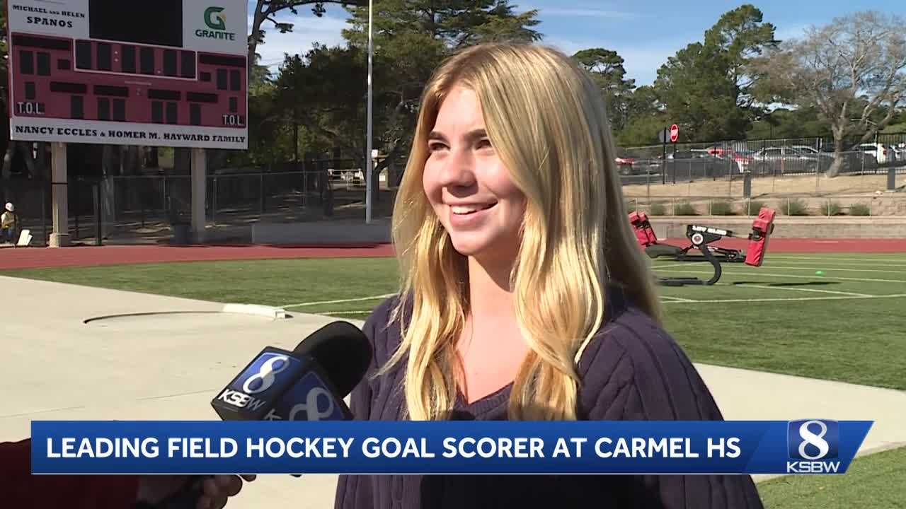 Carmel’s Ava Staehle rises to the top of field hockey’s national ranks