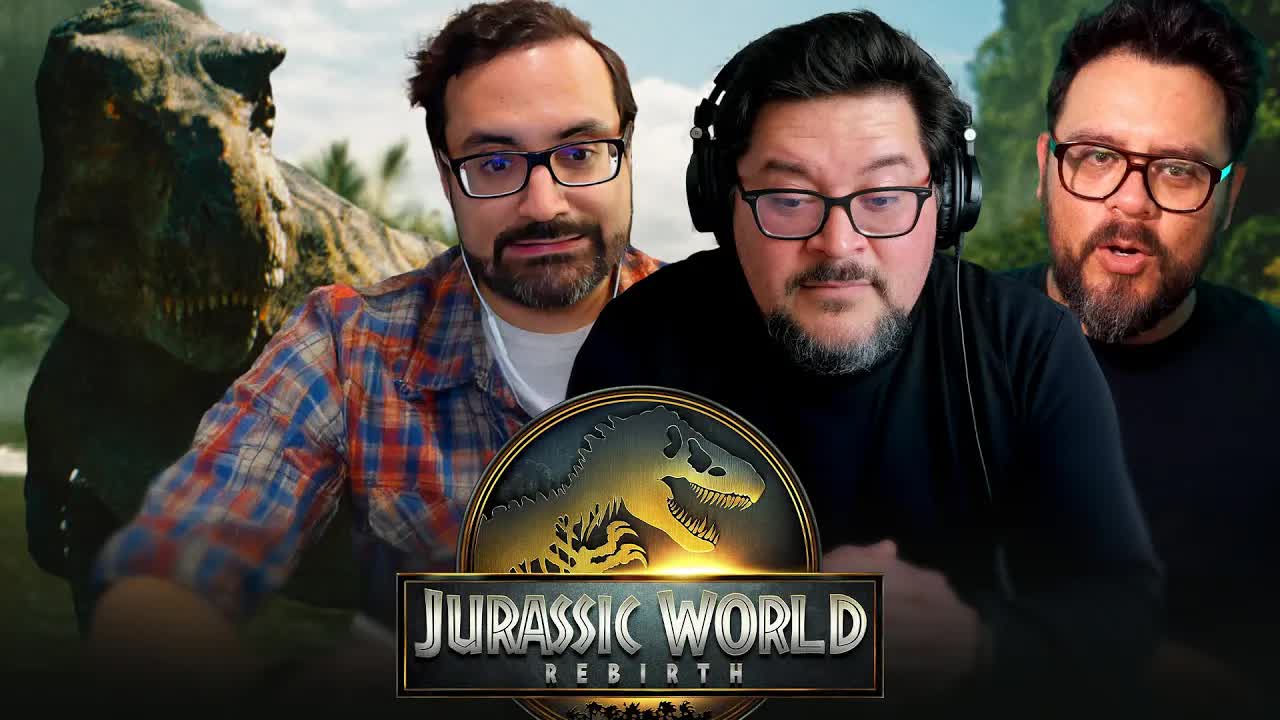 Jurassic World: Rebirth trailer reaction | Jurassic Park • Scarlett ...