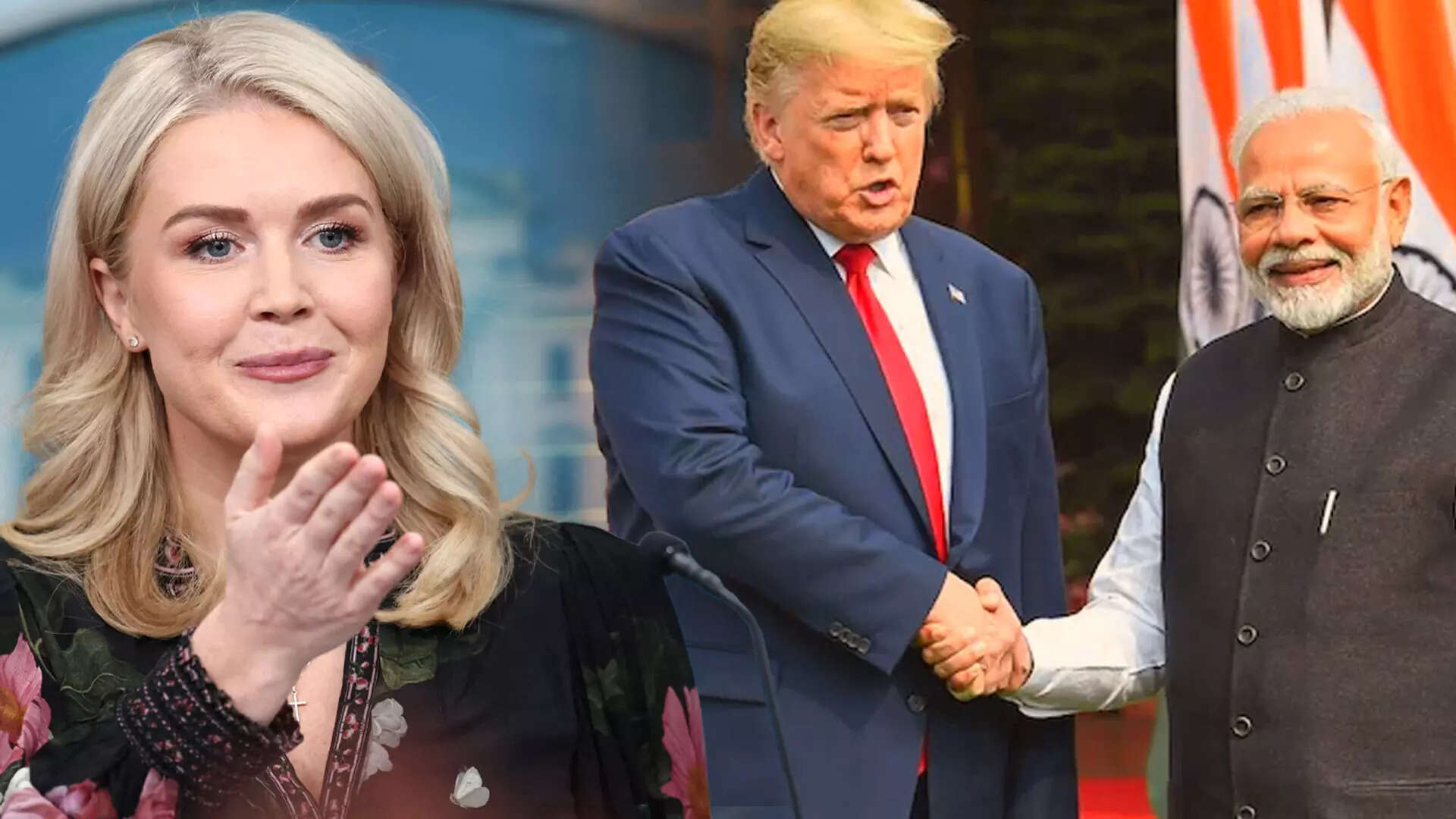 Trump S Team In Serious Discussions With India White House As India