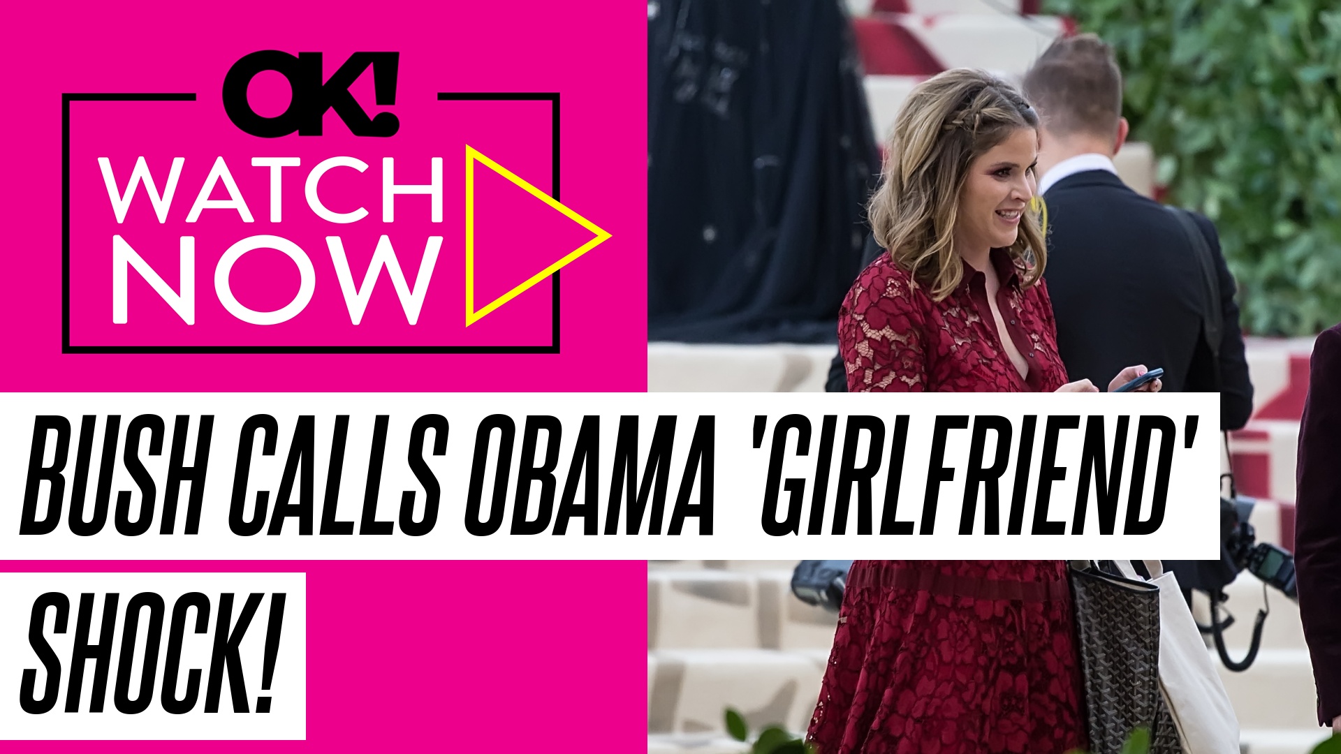 Jenna Bush Hager Reveals Dad George W. Bush Called Michelle Obama His ...