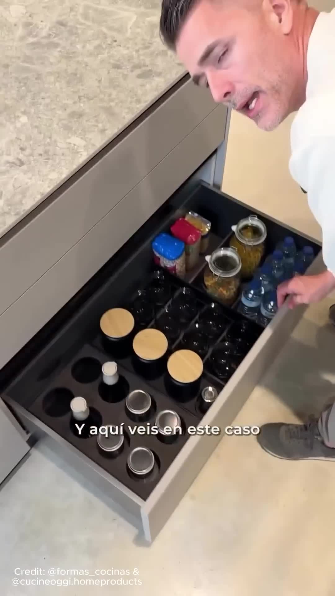 Is your cutlery drawer a total mess too? #kitchenorganization