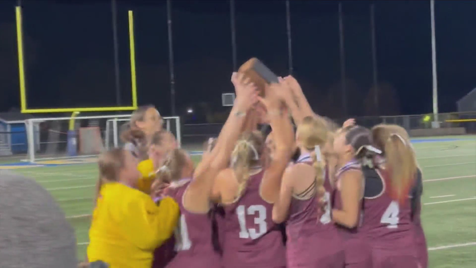 Mendon wins field hockey final in OT