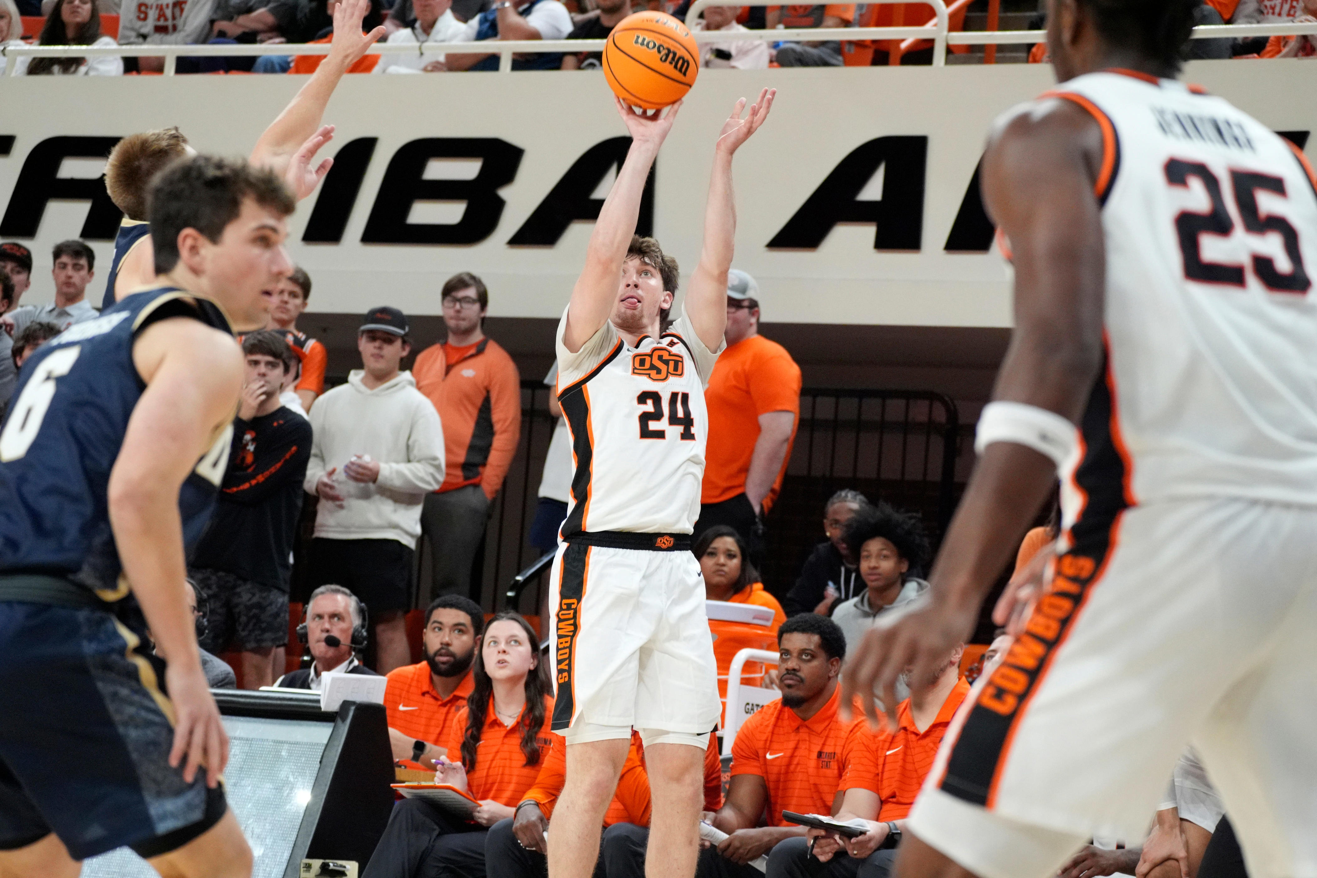 Oklahoma State basketball routed by Iowa State despite second-half rally
