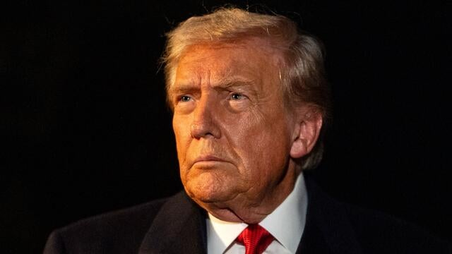 Trump reacts to Democrats' projected election night wins