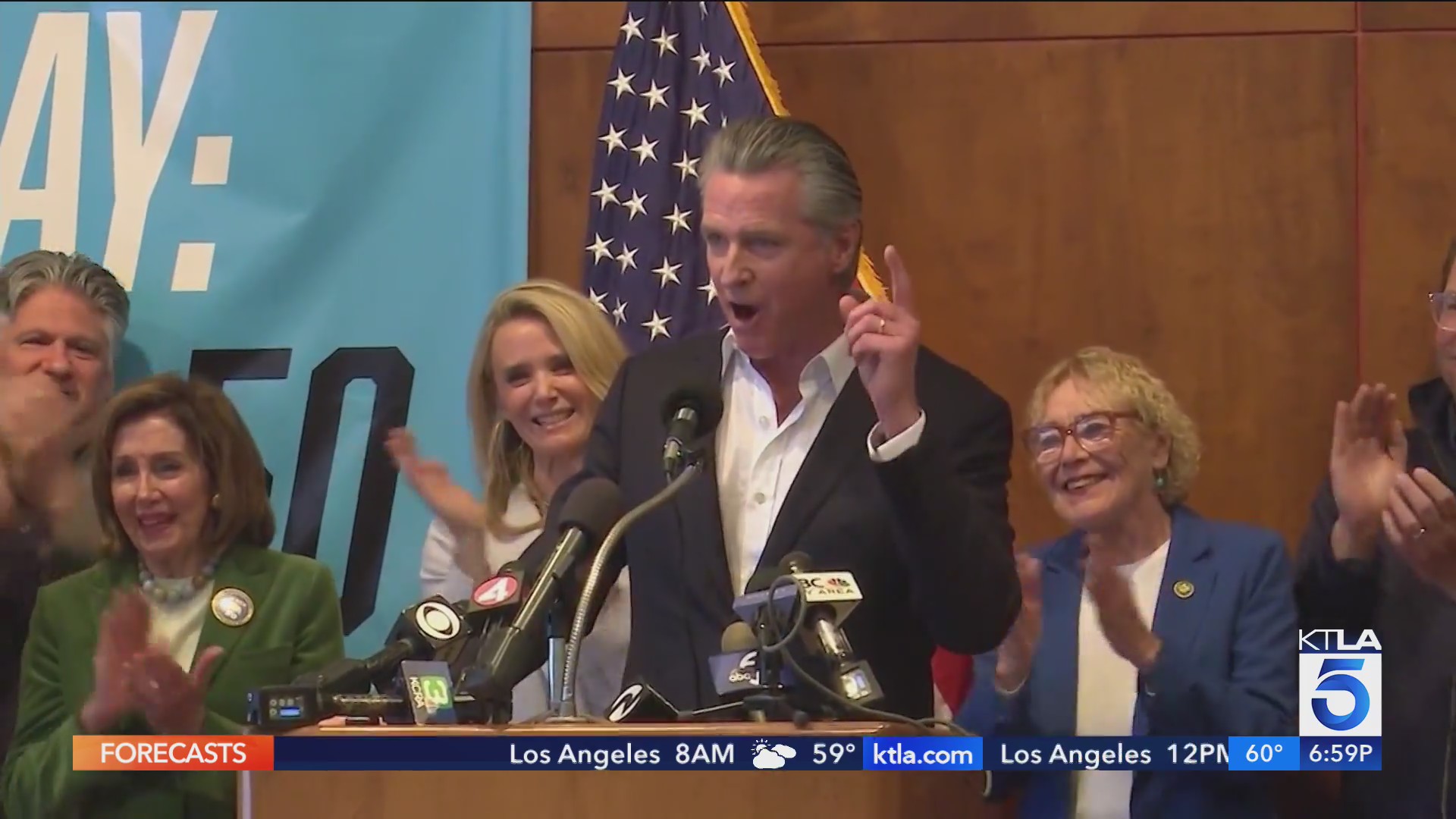 Election Night in America: Prop 50 passes as Democrats win big in NYC ...