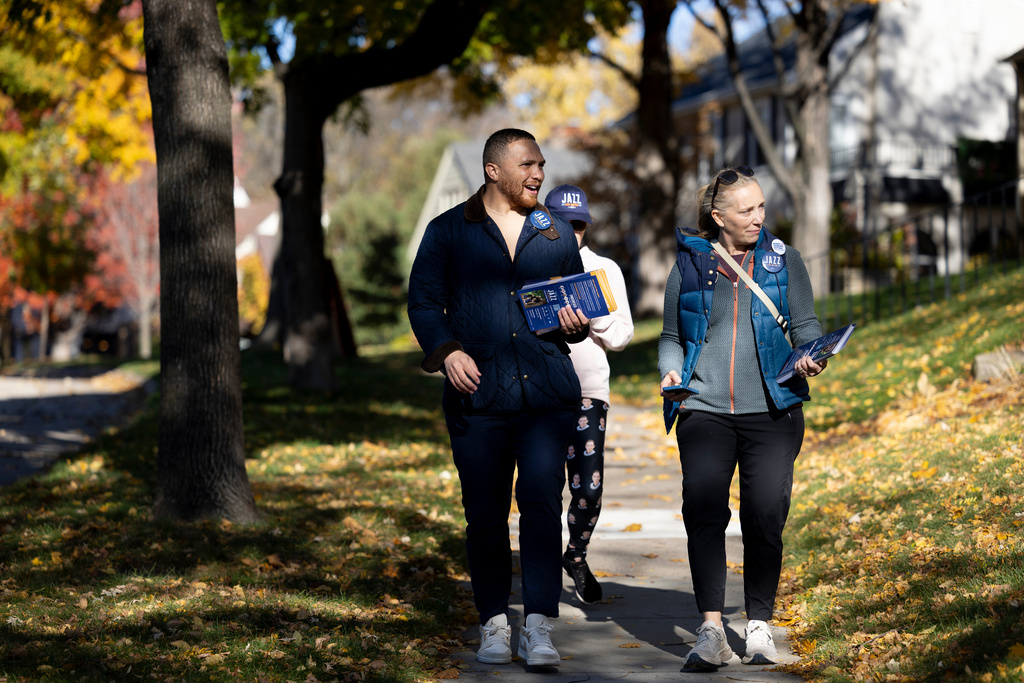 Minneapolis Mayor Jacob Frey leads challenger Omar Fateh as crowded ...