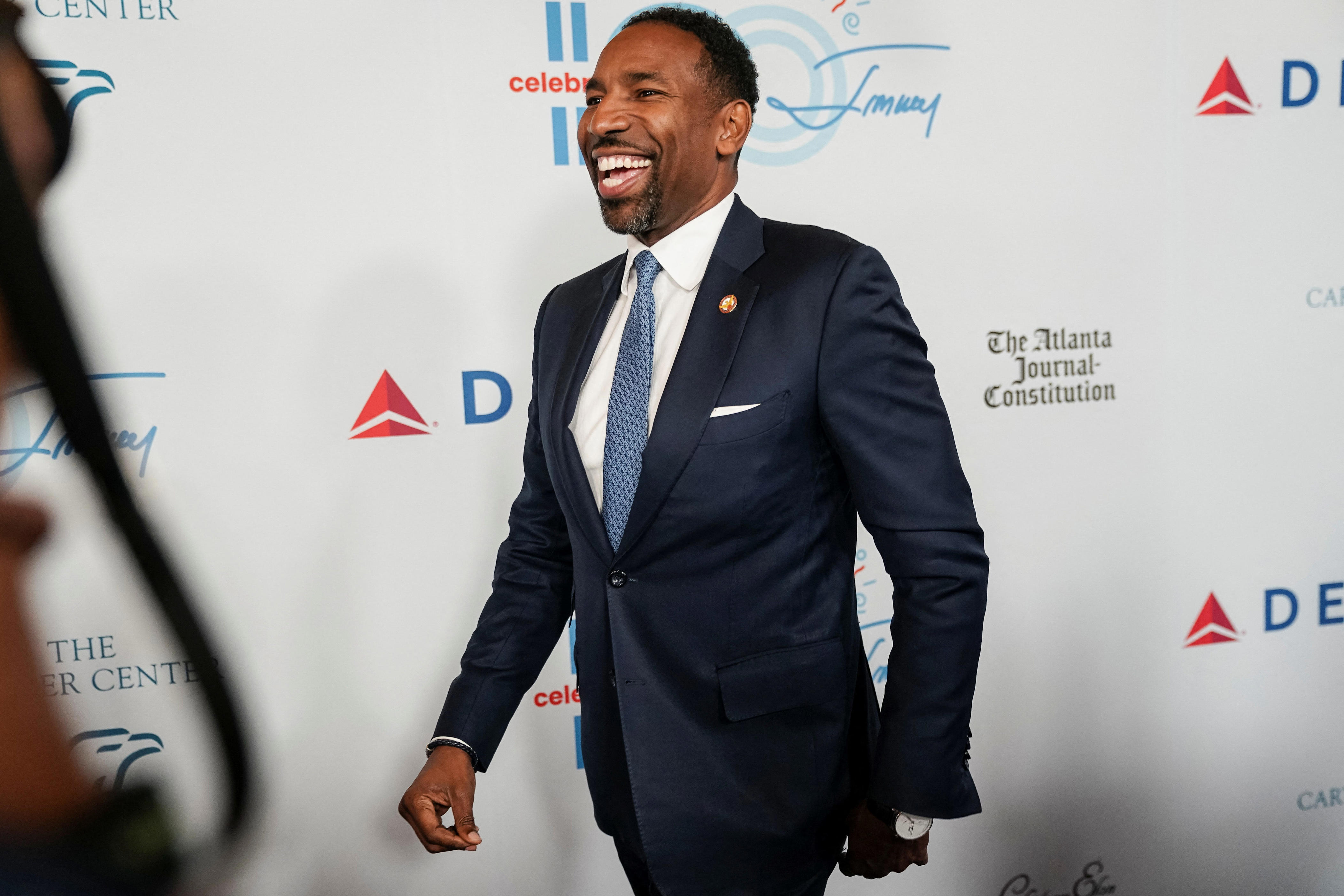 Atlanta Mayor Andre Dickens breezes to reelection