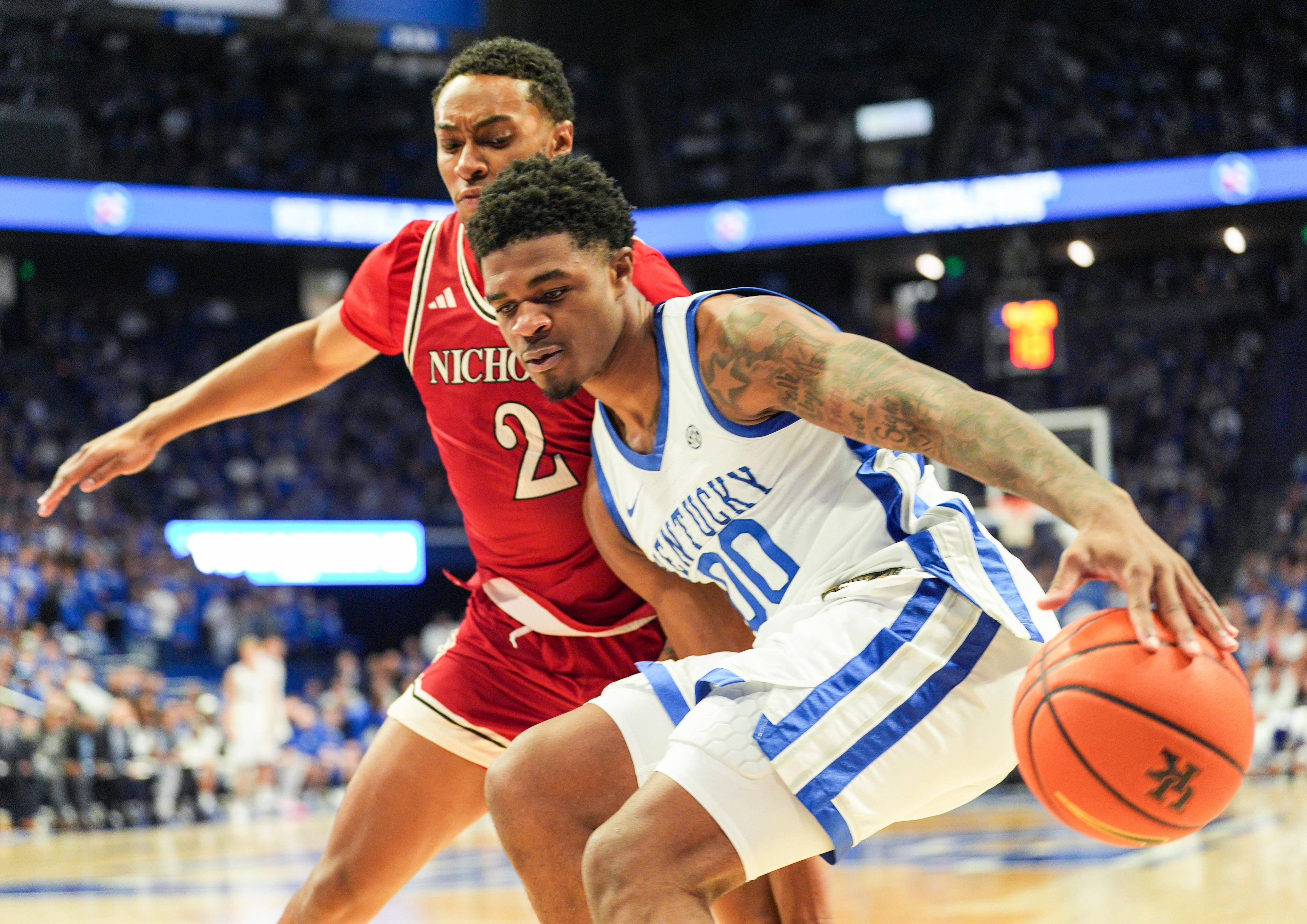 Kentucky vs Nicholls score, highlights from UK basketball season opener