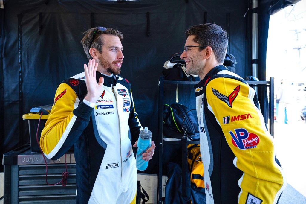 Tommy Milner on Driving the Championship-Winning Corvette C8.R