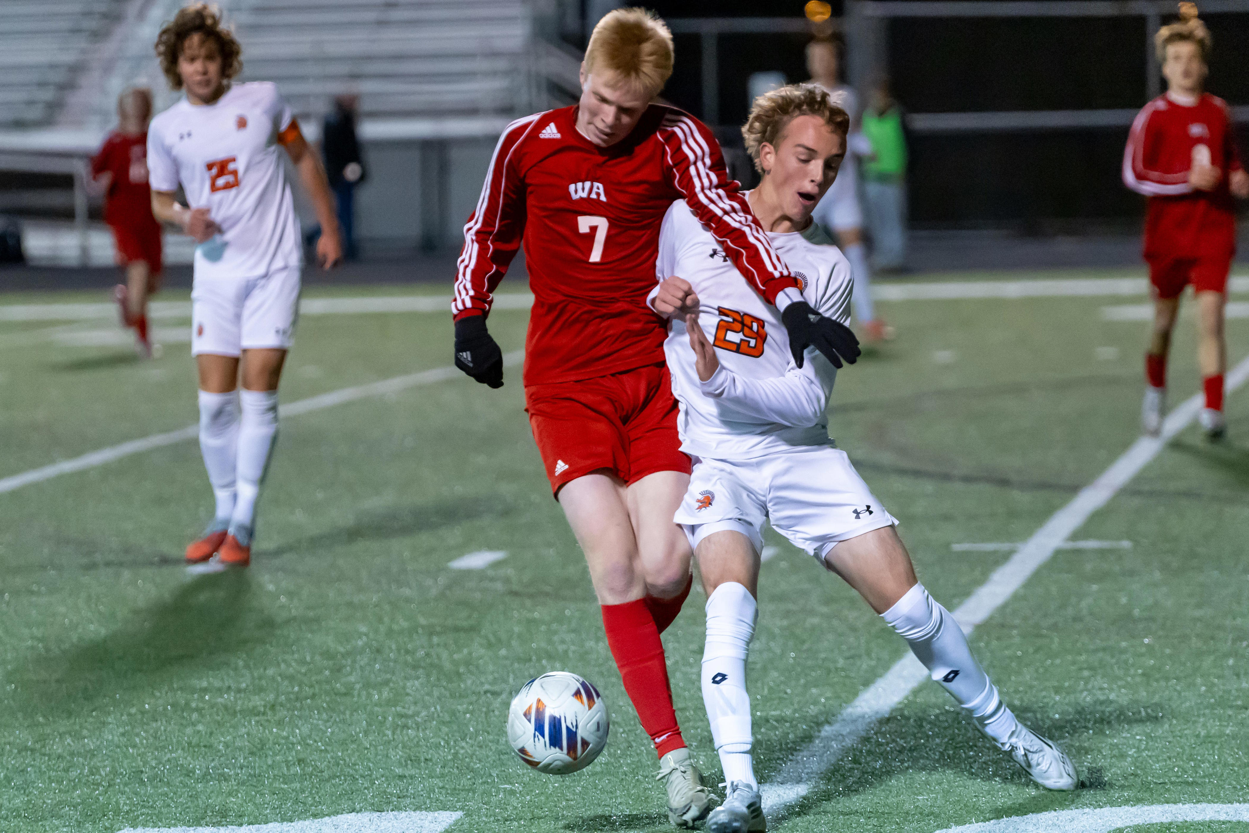 West Allegheny's late first half goal defeats York Suburban in PIAA ...