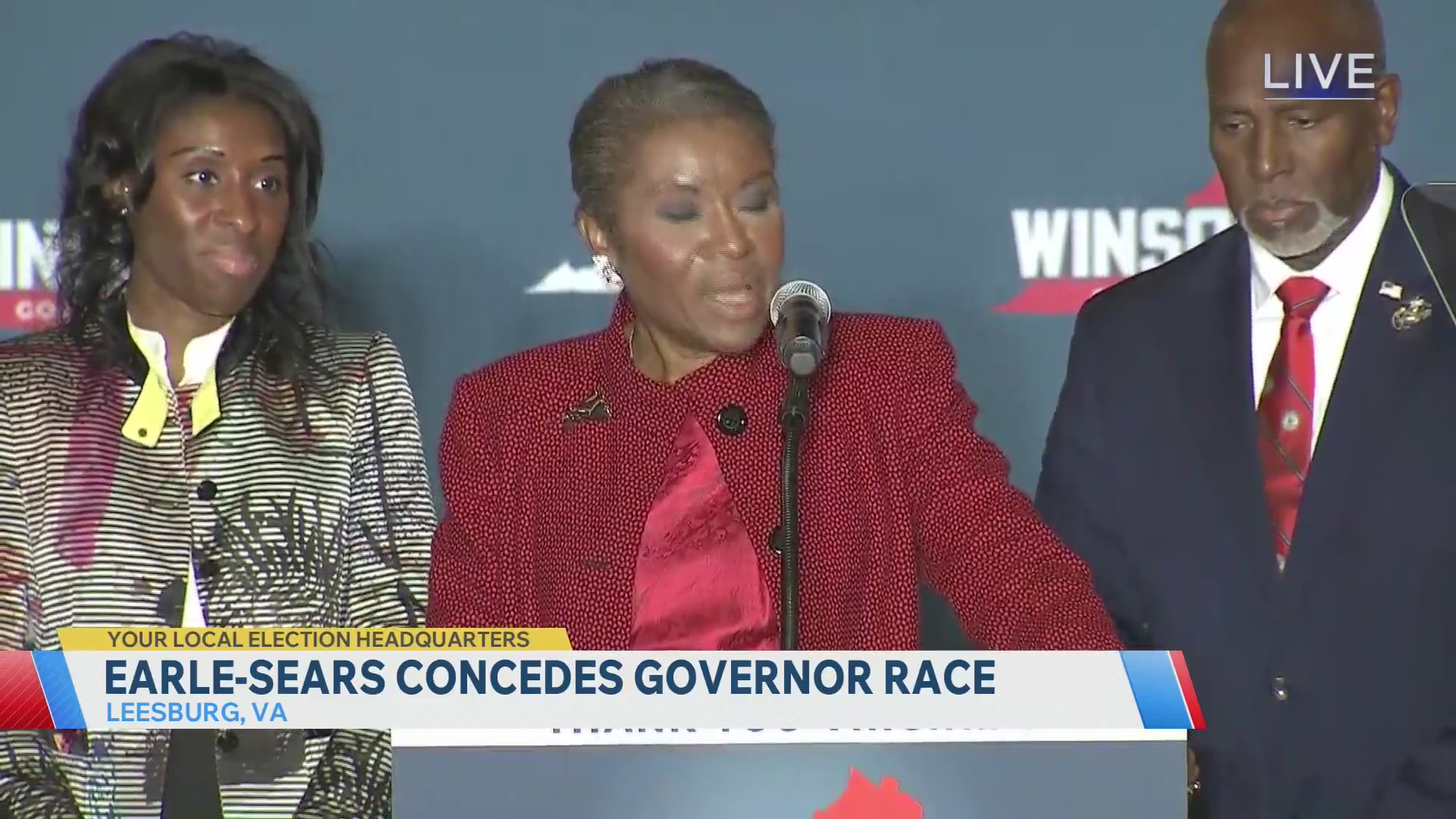 Earles-Sears concedes in Virginia governor race