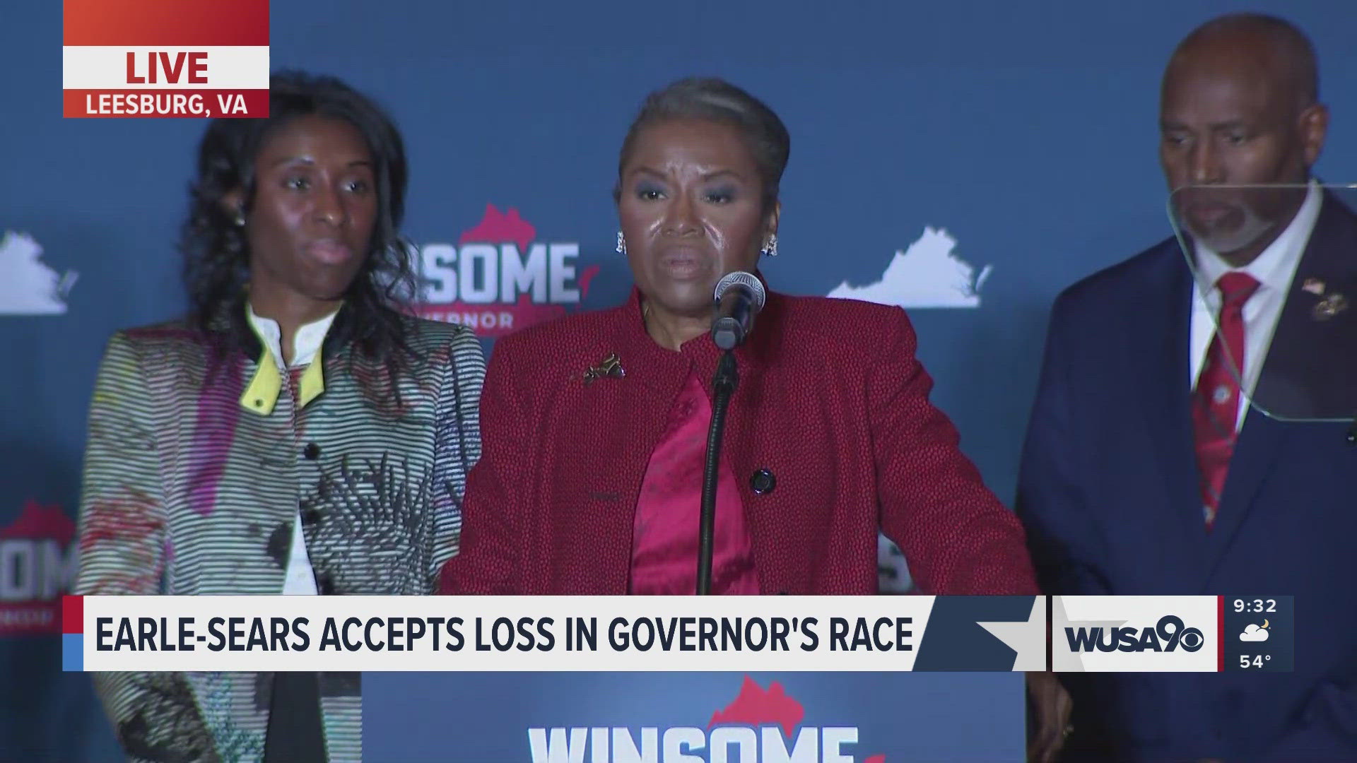 Winsome Earle-Sears concession speech: 'You all have given me the ...