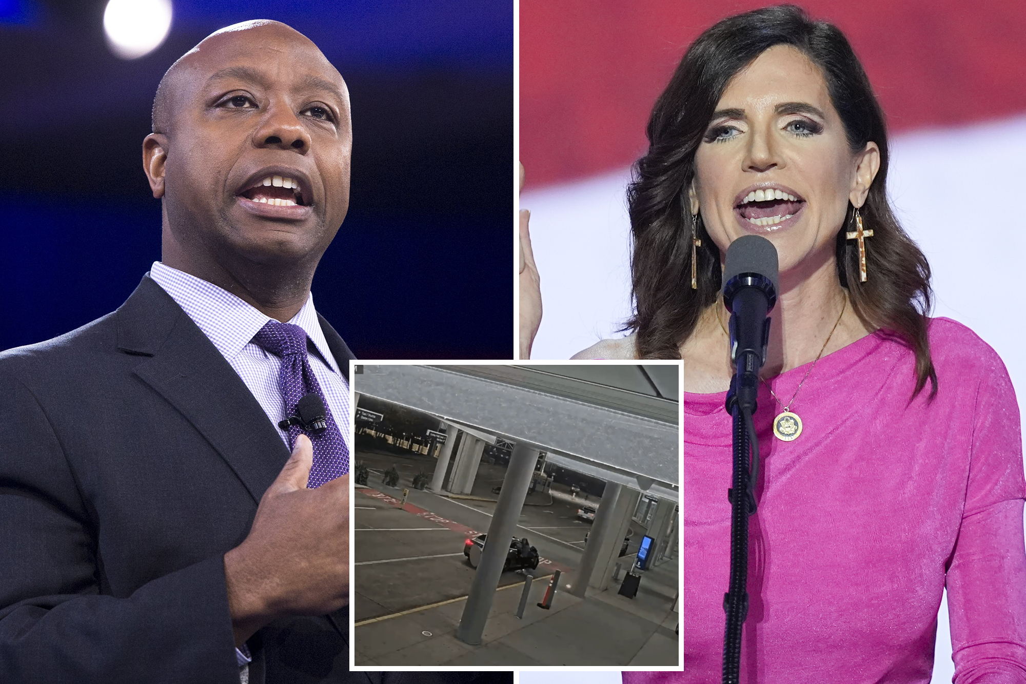 Sen. Tim Scott condemns Nancy Mace’s airport tirade: ‘Never acceptable ...