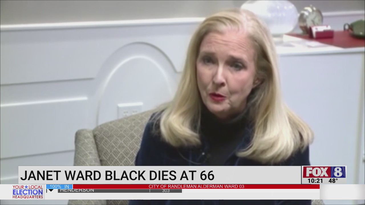 Janet Ward Black dies at 66