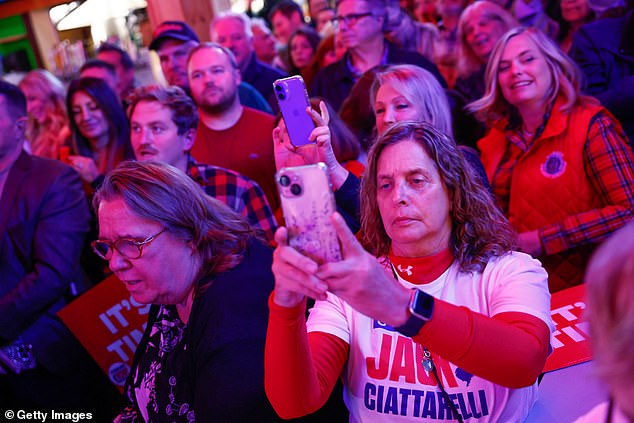 Blue surge sweeps New Jersey as Mikie Sherrill defeats Trump's ...