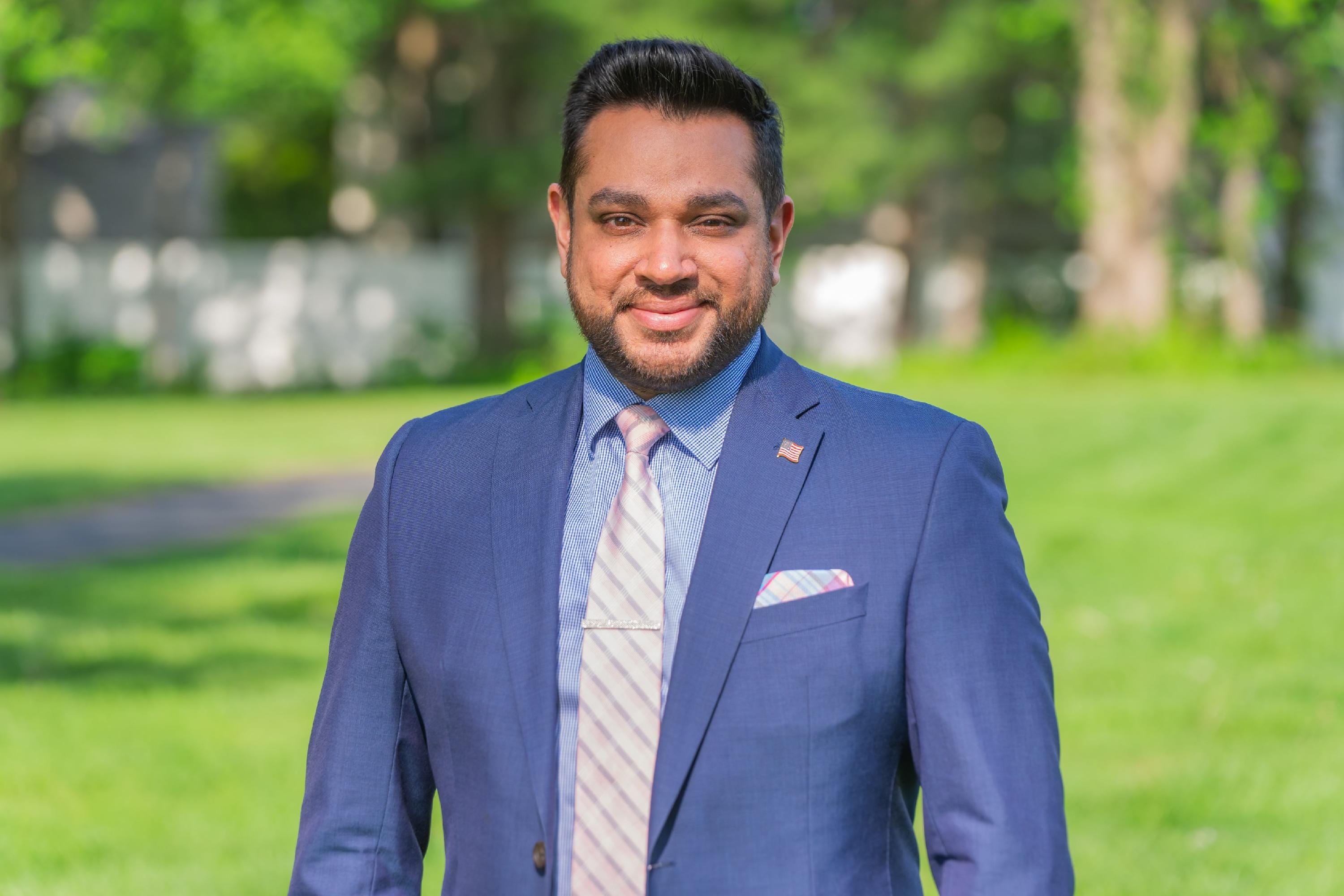 Edison Mayor Sam Joshi cruises to reelection