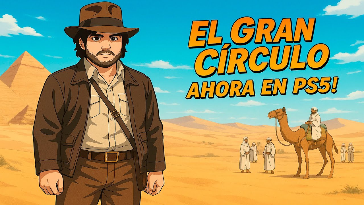 Indiana Jones El Gran Circulo en PS5 #review #gameplay #español