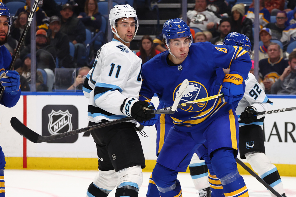 Clayton Keller's overtime goal gives Mammoth 2-1 win over Sabres