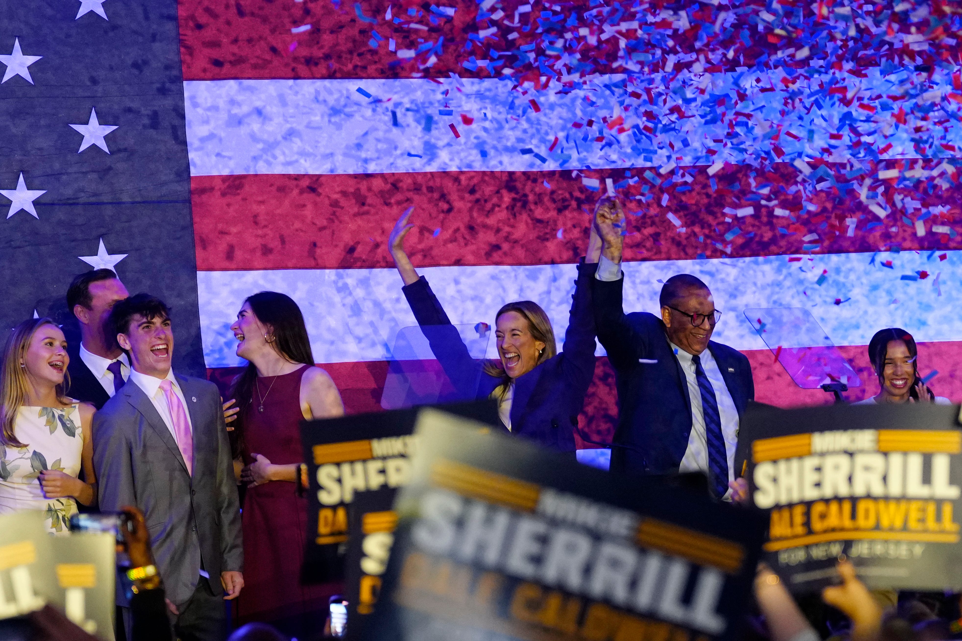 Mikie Sherrill wins New Jersey governor race, to be Garden State's ...