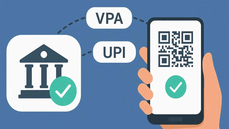 What Is VPA In UPI And How It Works? Step-By-Step Guide To Create Your ...