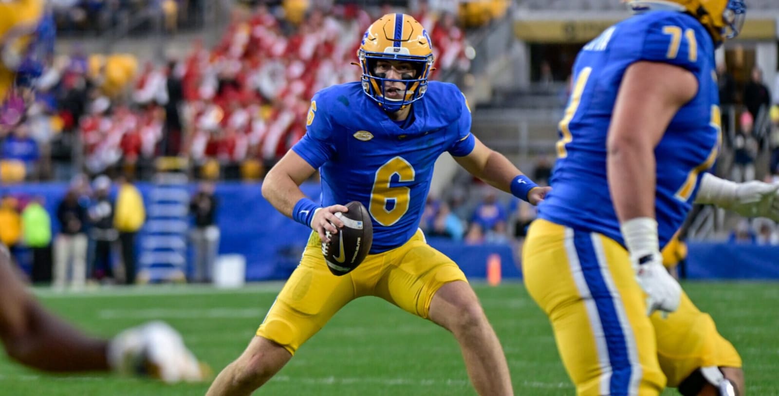 Pitt Ranked No. 24 in Initial CFP Rankings