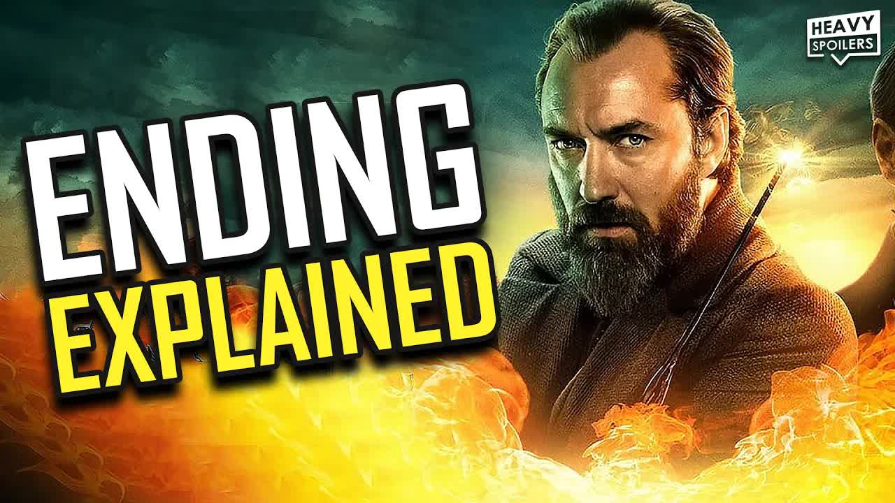 Fantastic Beasts The Secrets of Dumbledore ending explained | Full ...