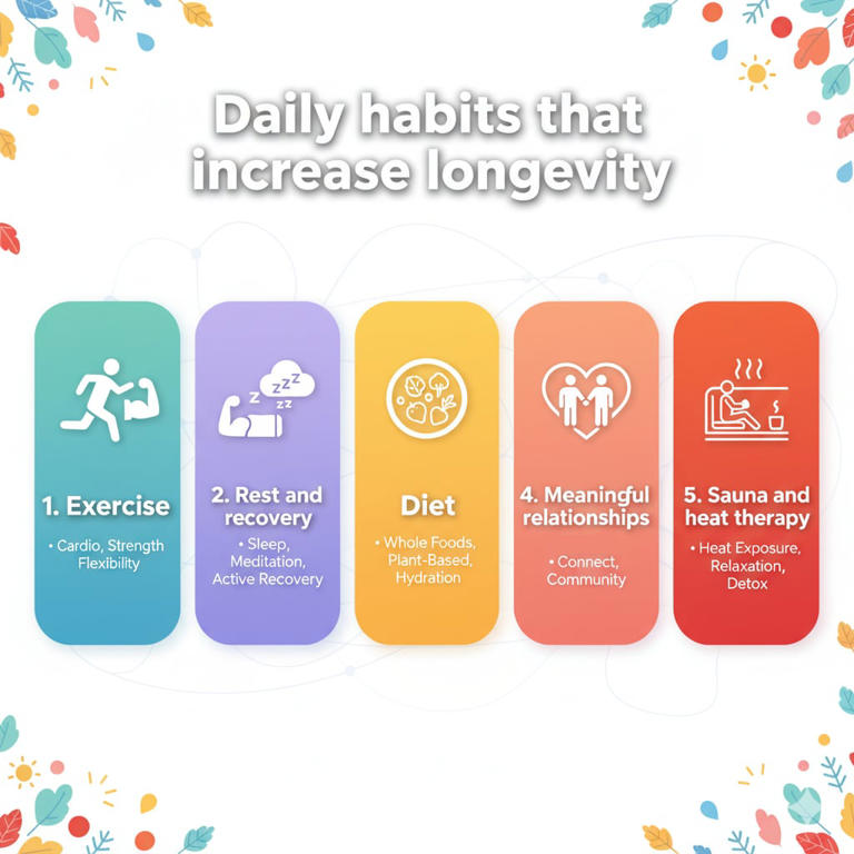 Heart surgeon with 25 years of experience shares 5 daily habits to ...