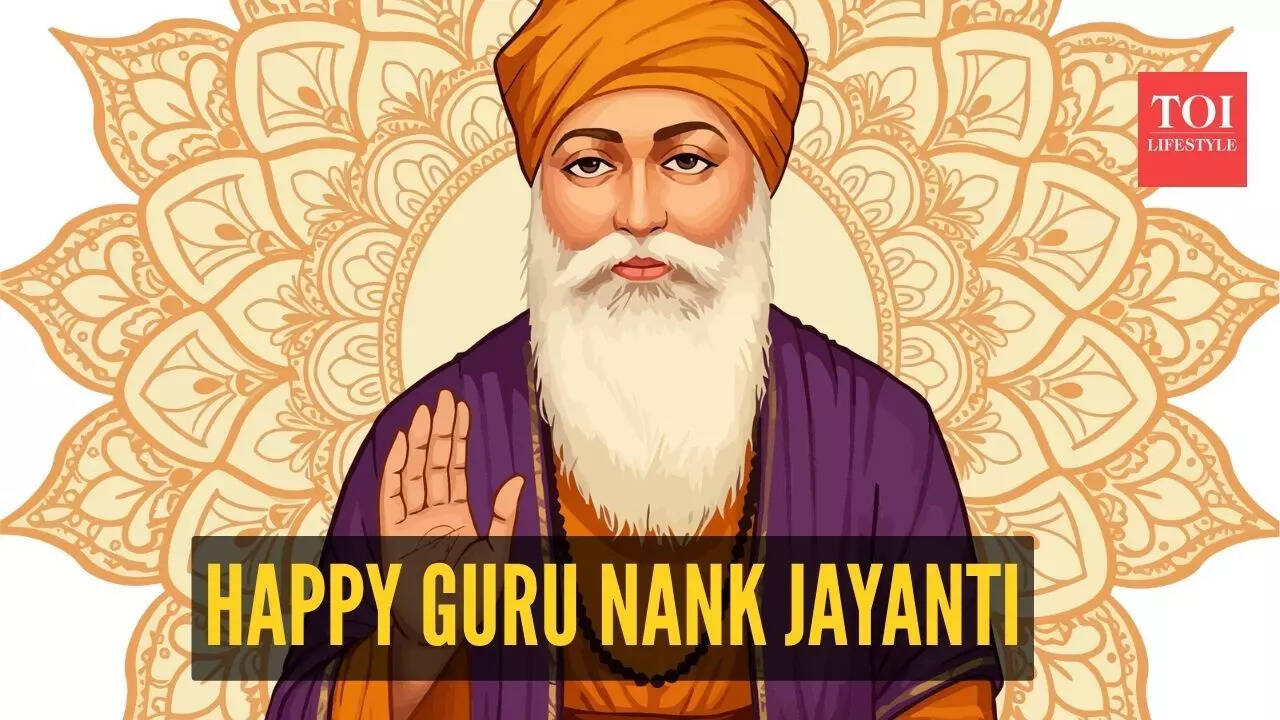 Happy Guru Nanak Jayanti 2025: Guruparb best messages, quotes, images ...
