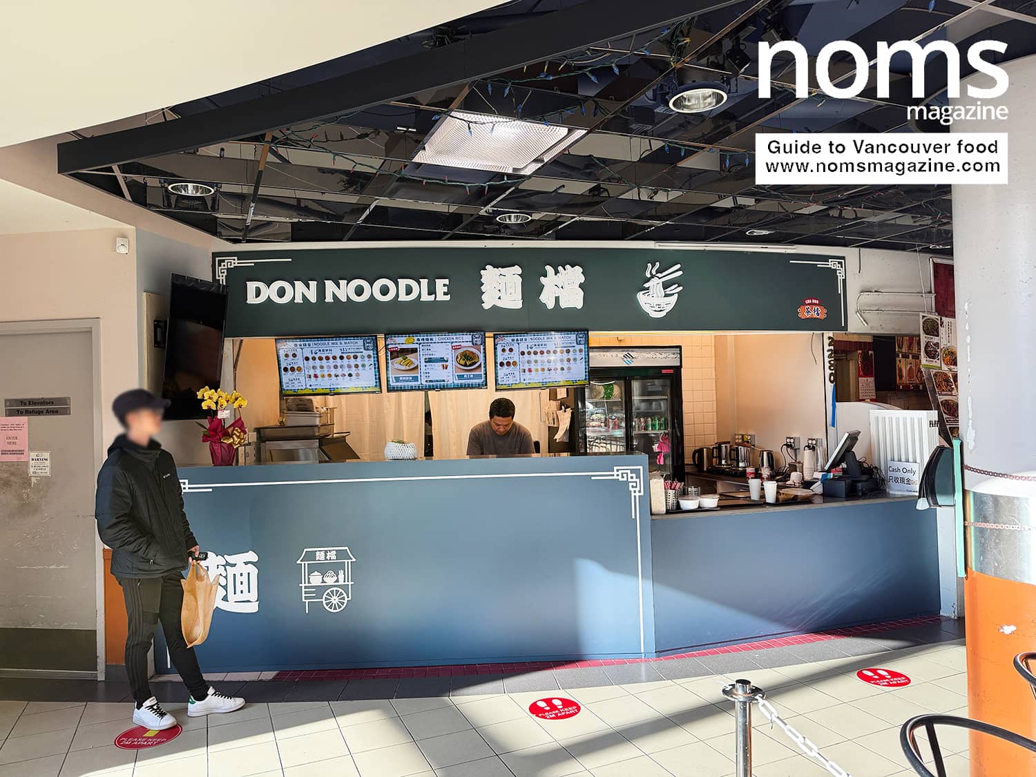 Richmond's Popular HK-Style Food Stall Launches New Noodle Concept [MENU]