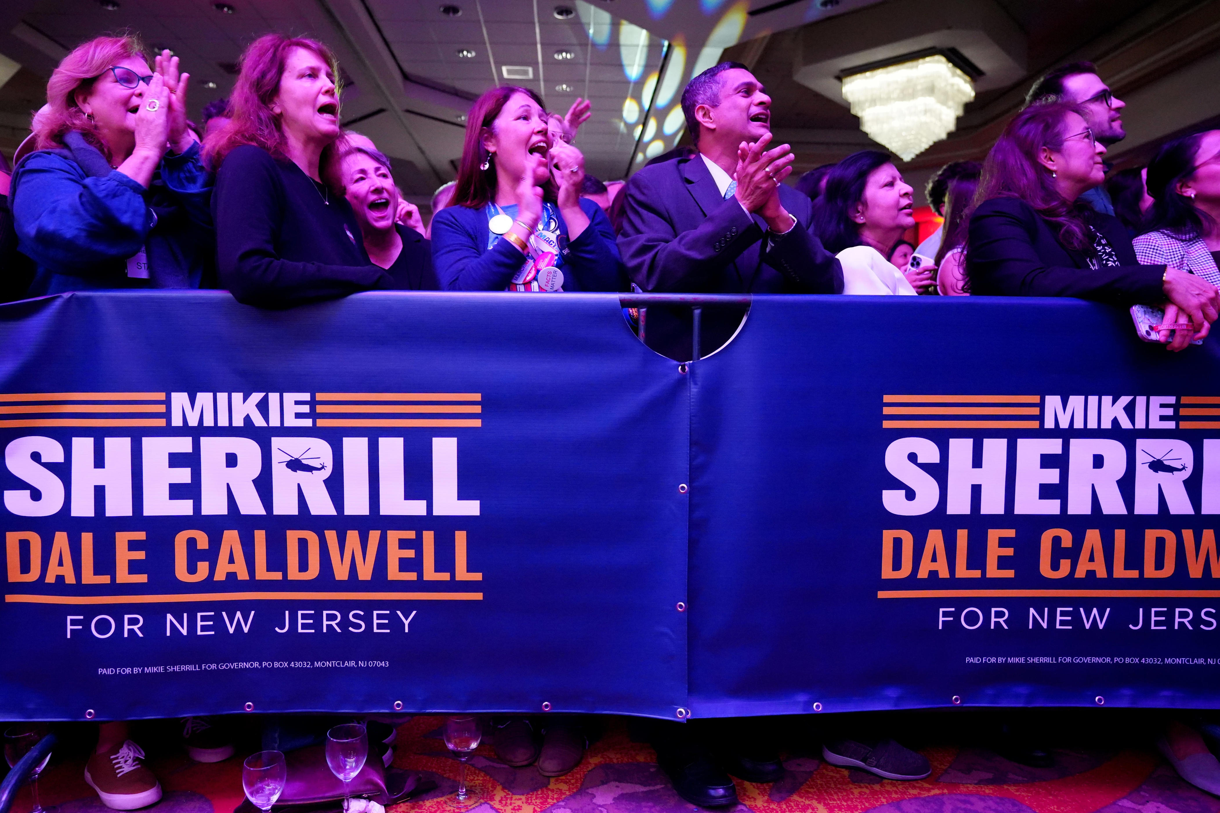 Live updates as more North Jersey election results come in