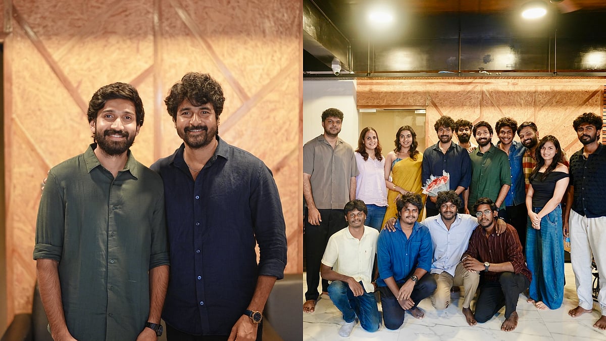Sivakarthikeyan watches Aaromaley, appreciates the cast and crew ...